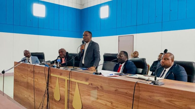 RDC : Les magistrats congolais annoncent une plainte contre le ...