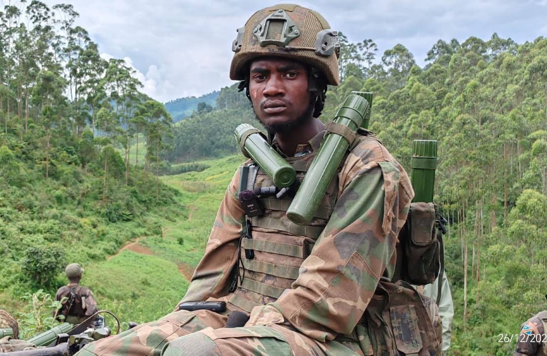 Nord-Kivu : L'armée congolaise capture un soldat rwandais sur le front ...