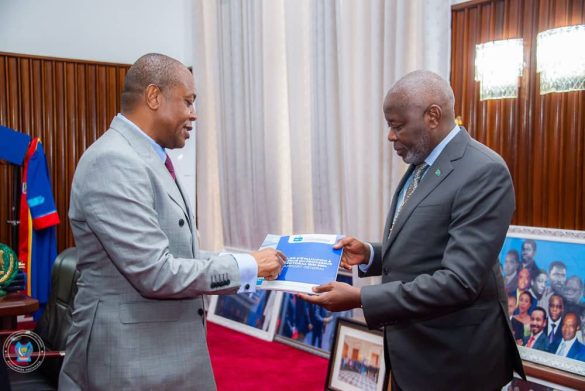 RDC : La CENI dépose le rapport annuel 2024–2025 à l’Assemblée ...