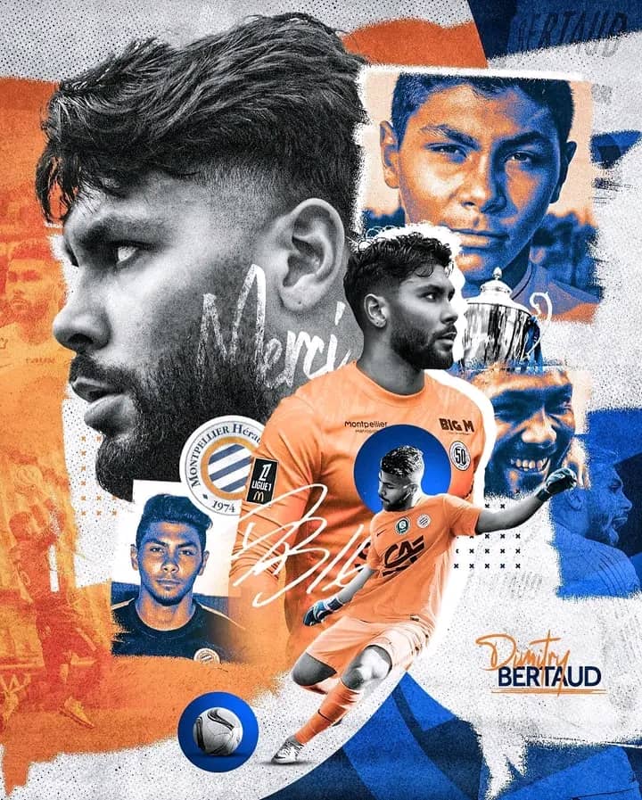Mercato : Dimitry Bertaud quitte Montpellier après 14 ans de fidélité ...