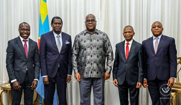 Tshisekedi favorable à une croisade de Benny Hinn à Kinshasa, annonce ...