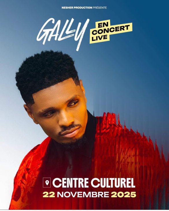 Gally Garvey en concert live le 22 novembre au Centre Culturel de ...