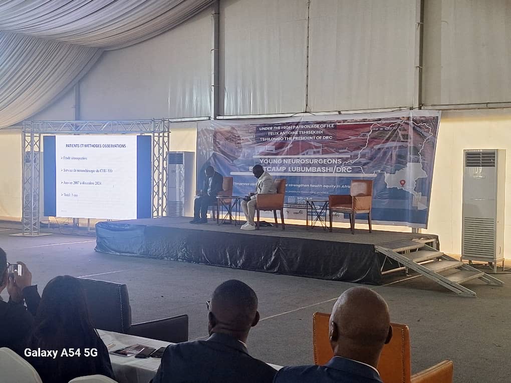 Haut-Katanga : Lubumbashi abrite le congrès des neurochirurgiens d ...