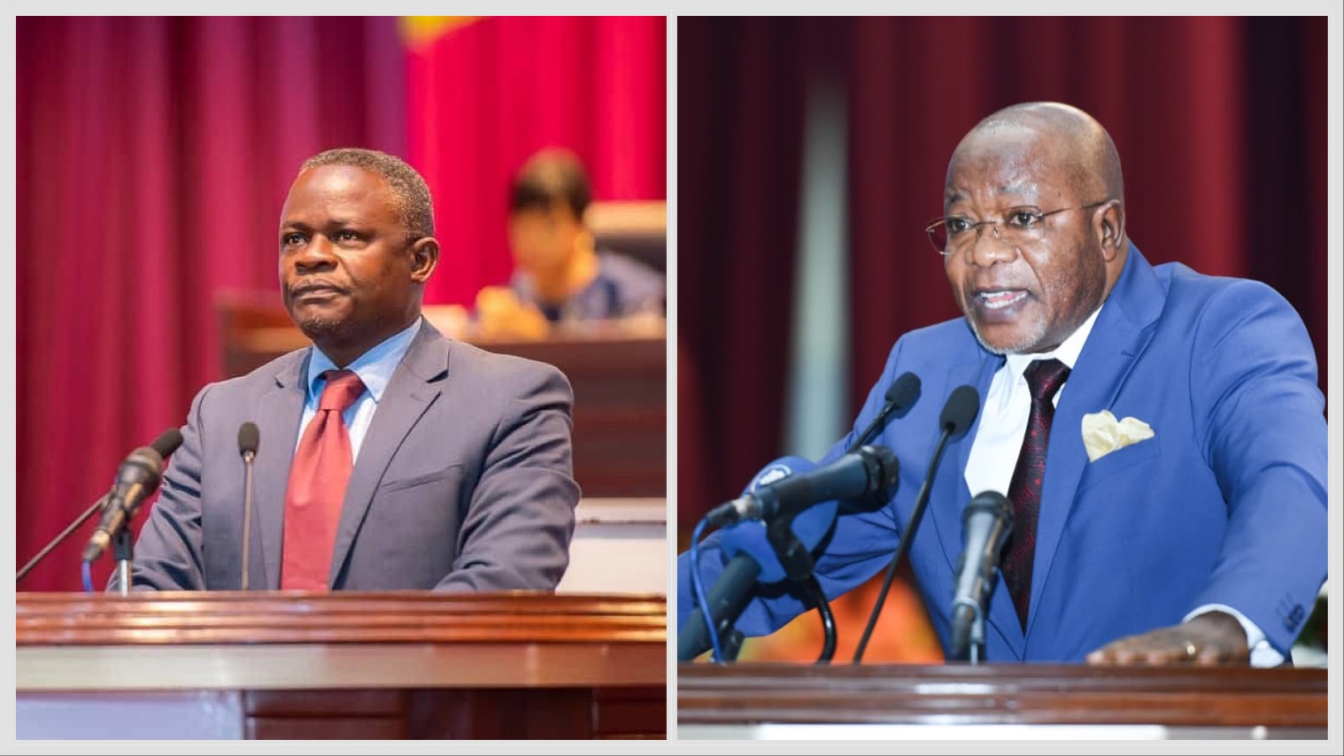 Assemblée nationale : Boris Mbuku et Garry Sakata mutualisent leur ...
