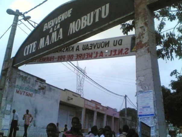 Mont-Ngafula : La cité Mama Mobutu paralysée par la montée de l ...