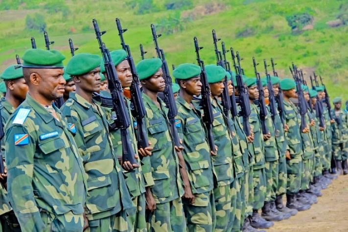 Ituri : poursuite des opérations des FARDC contre les milices Zaïre ...