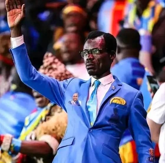 CAN 2025 : Michel Kuka, alias "Lumumba", le supporter silencieux qui ...