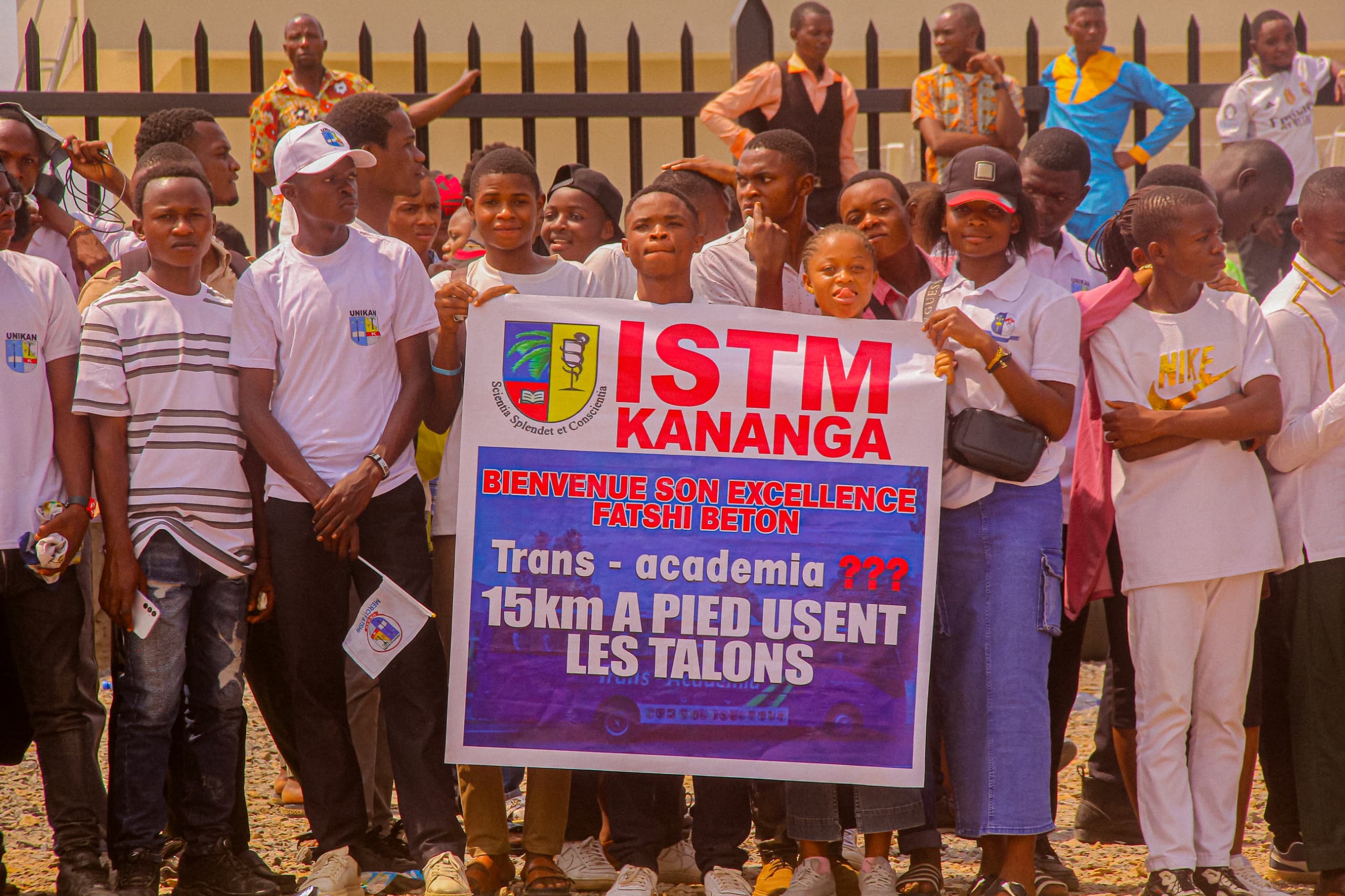 Kananga : Les étudiants de l’ISTM dénoncent l’absence de transport ...