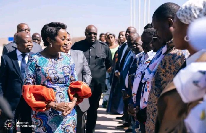 Au Lualaba, la ministre du portefeuille salue les efforts de ...