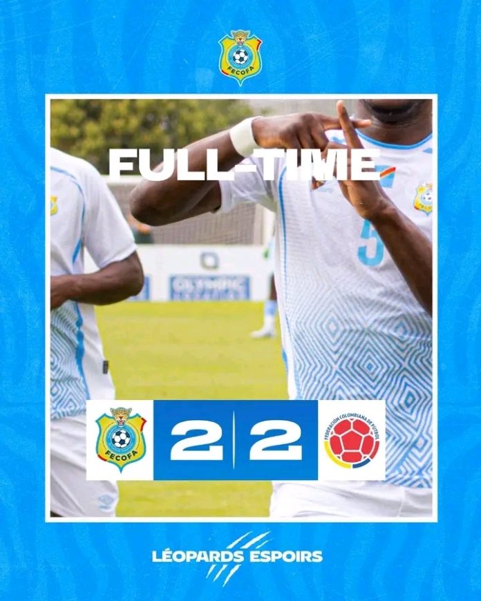 Tournoi Maurice Revello 2026 : La RDC U23 concède le nul face à la ...