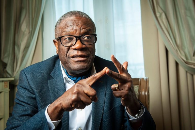 Répression du sit-in de l’opposition : Denis Mukwege dénonce une dérive ...